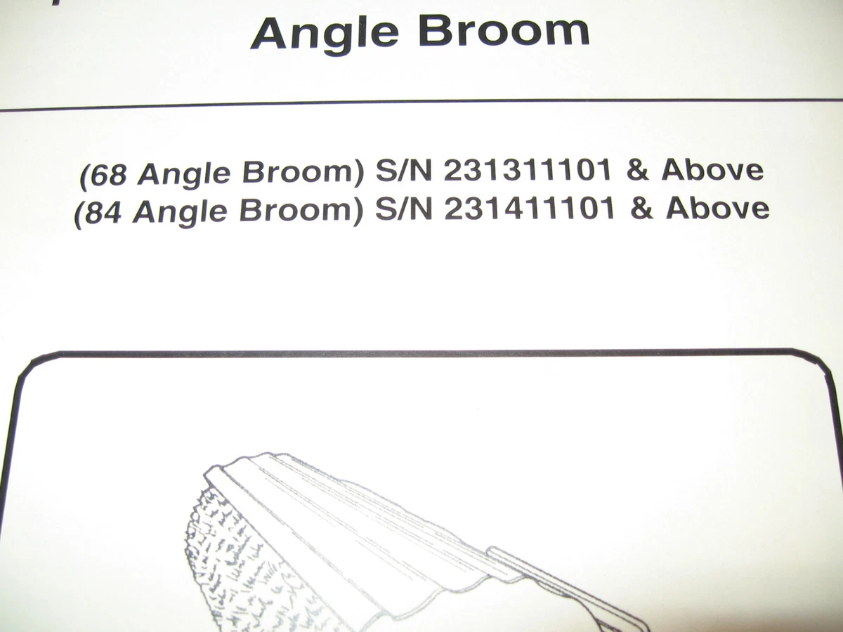 Bobcat 68 Angle Broom