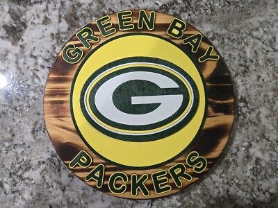 12" Handmade Green Bay Packers Sign | eBay