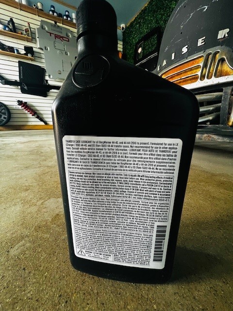 (1) Differential Oil Mopar 68049954AC - same as dealer | eBay