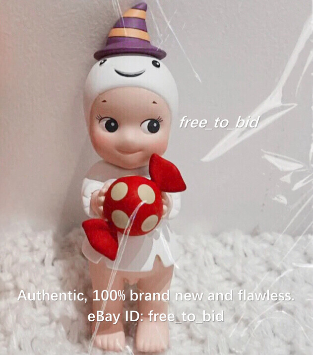 Sonny Angel Halloween Series 2021 Ghost Mini Figure | eBay