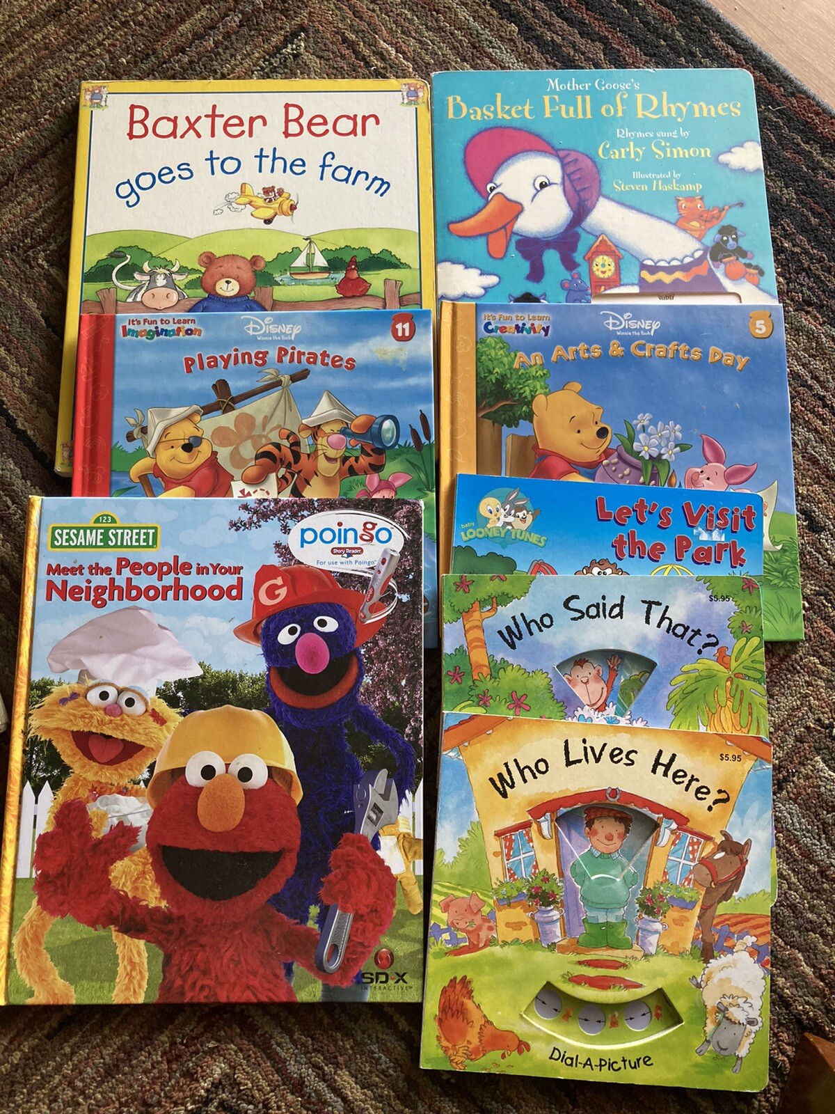 Little Kids Books Lot Of 8 | eBay