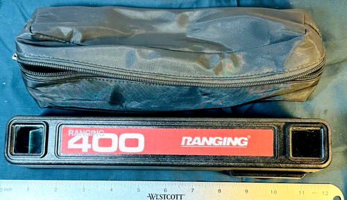 Vintage RANGING 400 (Old School) Range Finder With Case - Working (G ...