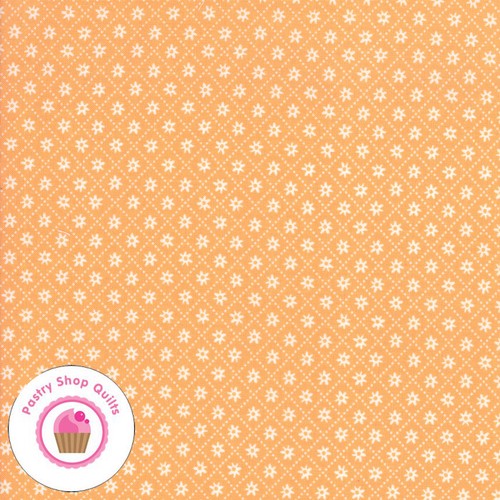 Moda SUNDAY PICNIC 20678 22 Orange Floral STACY HSU Quilt Fabric ...