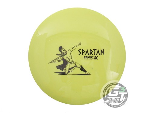 USED Remix Disc Golf Sport Plastic Spartan 170g Yellow Driver Golf Disc ...