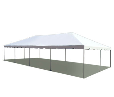 Commercial Frame Tent 20x40 White PVC Vinyl Canopy Waterproof Event ...
