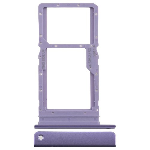 For Nokia G42 SIM Card Tray + SIM Card Tray / Micro SD Card Tray purple ...