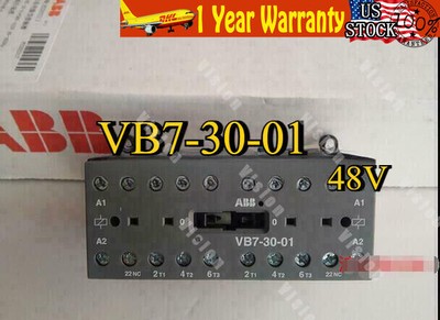 1Pcs New VB7-30-01 48V auxiliary contacts VB7-30-01-03 | eBay