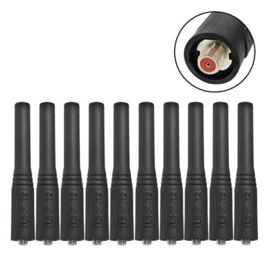 10 pcs RAN4033 UHF Antenna for M CP110 A10 RDU4160d RDU2020 RDV2020 ...