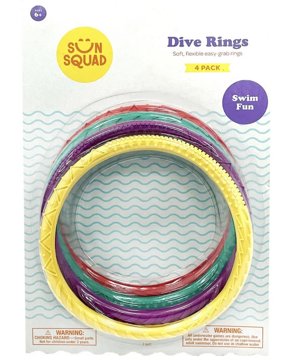 Sun Splash Dive Rings