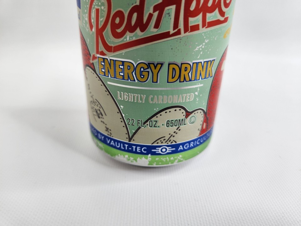 Arizona Fallout Green Tea Red Apple Energy Drink Vault-Tec 22oz Can ...