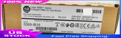 Allen-Bradley 5069-IB16 Logix 5000 Compact 5000 DC Input Module Sealed ...