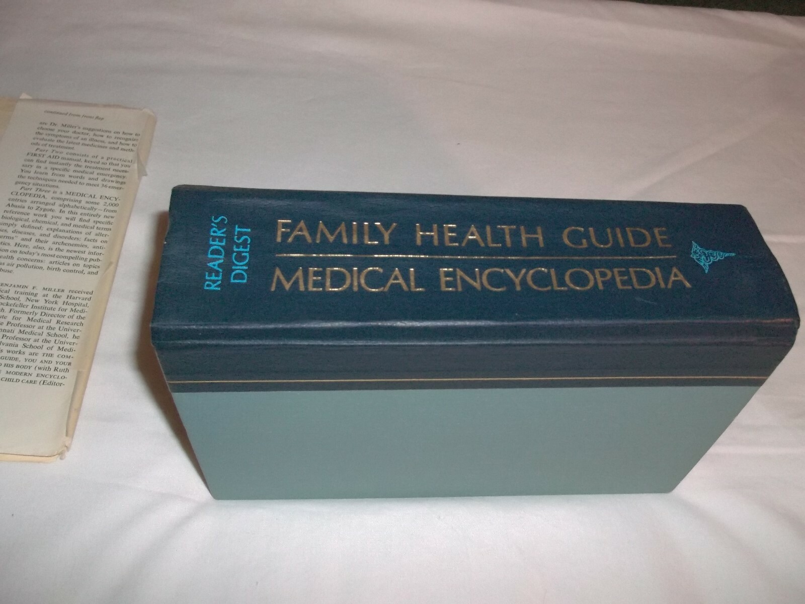 1970 FAMILY HEALTH GUIDE MEDICAL ENCYCLOPEDIA READERS DIGEST EDITION HB ...