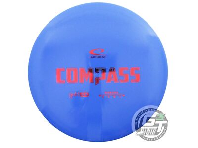 NEW Latitude 64 Gold Ice Compass 177g Blue Red Foil A Midrange Golf ...