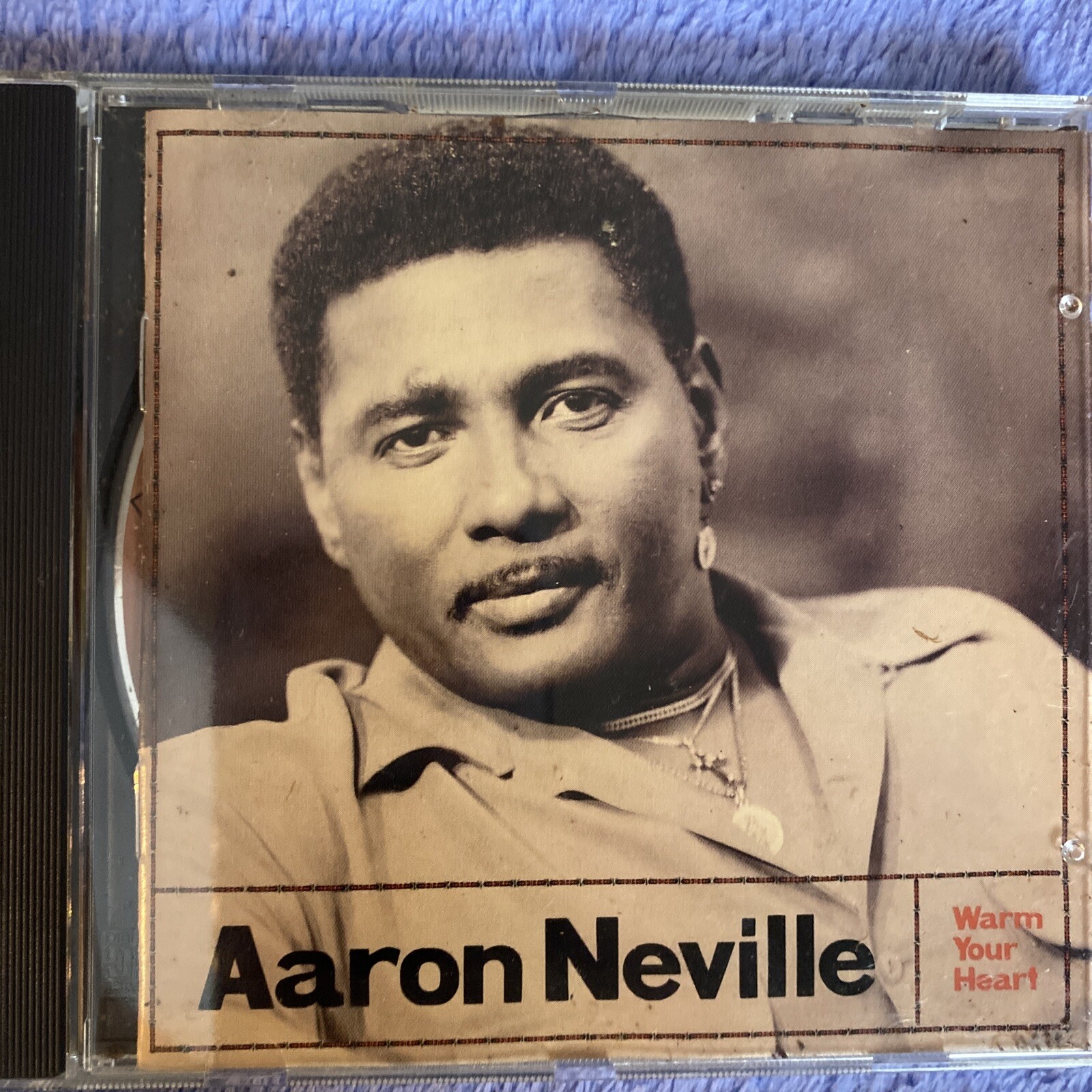 Lot of 7 "Aaron Neville - Warm Your Heart" Devotion, Tattooed Heart ...