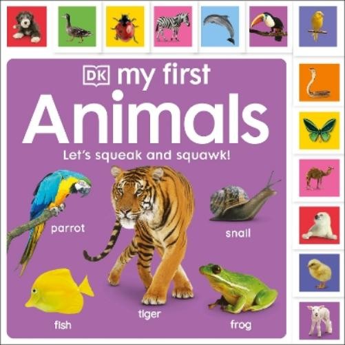 My First Animals: Let's Squeak and Squawk! (Libro di cartone) | eBay