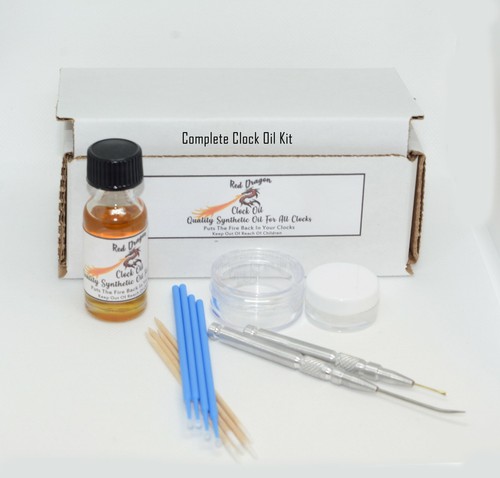 Clock Kit Specially Designed For Cleaning & Oiling All Your Clocks | eBay