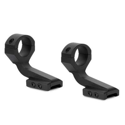 Monstrum Tactical 1 Inch Black Scope Rings High Profile Offset ...