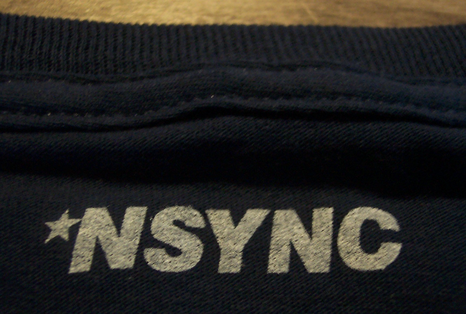 Vintage Style NSYNC Group T-Shirt MENS MEDIUM NEW w/ TAG | eBay