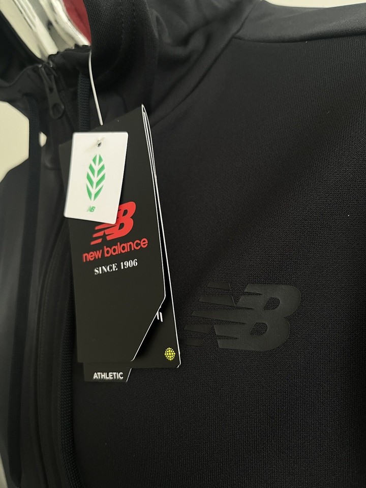 New Balance Tracksuit Set Tenacity Knit NB Dry Hoodie Pants Mens Sizes ...