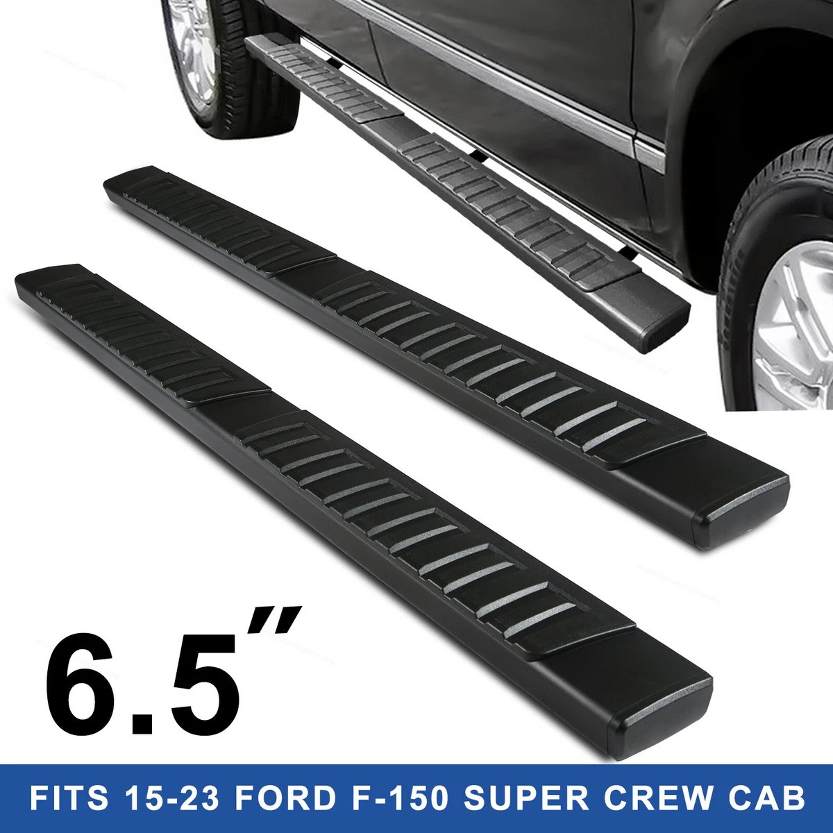 Ford F 150 Supercrew Running Boards