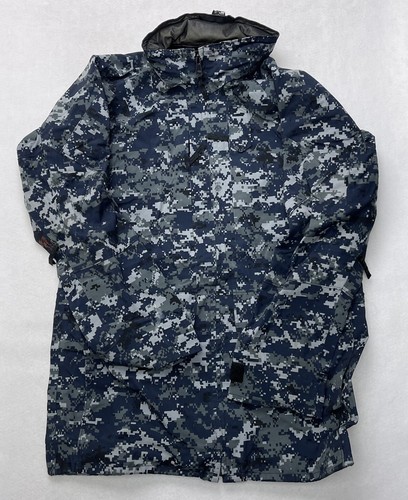 US Navy USN NWU Type I Working Uniform Parka GoreTex Small X-Long ...