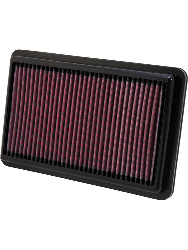 K&N Air Filter 33-2473 + Recharge Kit fits ACURA NSX 3.5L V6 PETROL ...