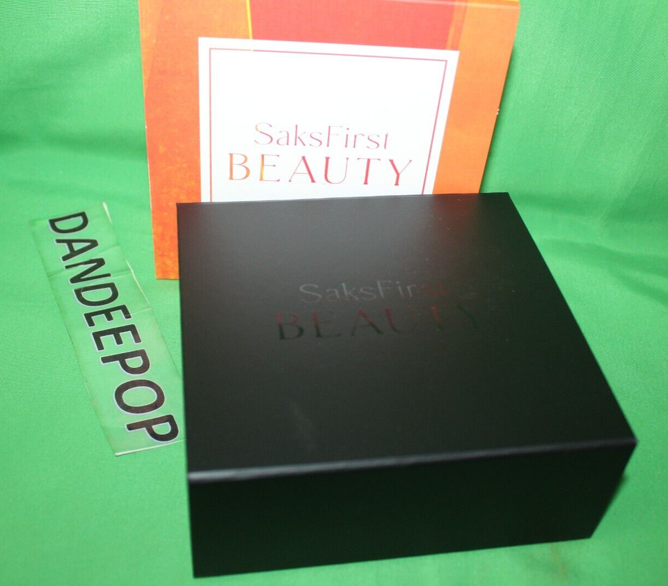 Saks First Beauty Box No 1 Variation -2 Exclusive Members Only ...