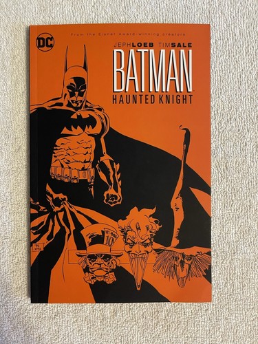 Batman Haunted Knight Trade Paperback | eBay