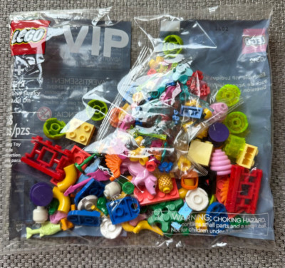 New Lego Fun and Funky VIP Add On Packs 40512 Gift with Purchase ...