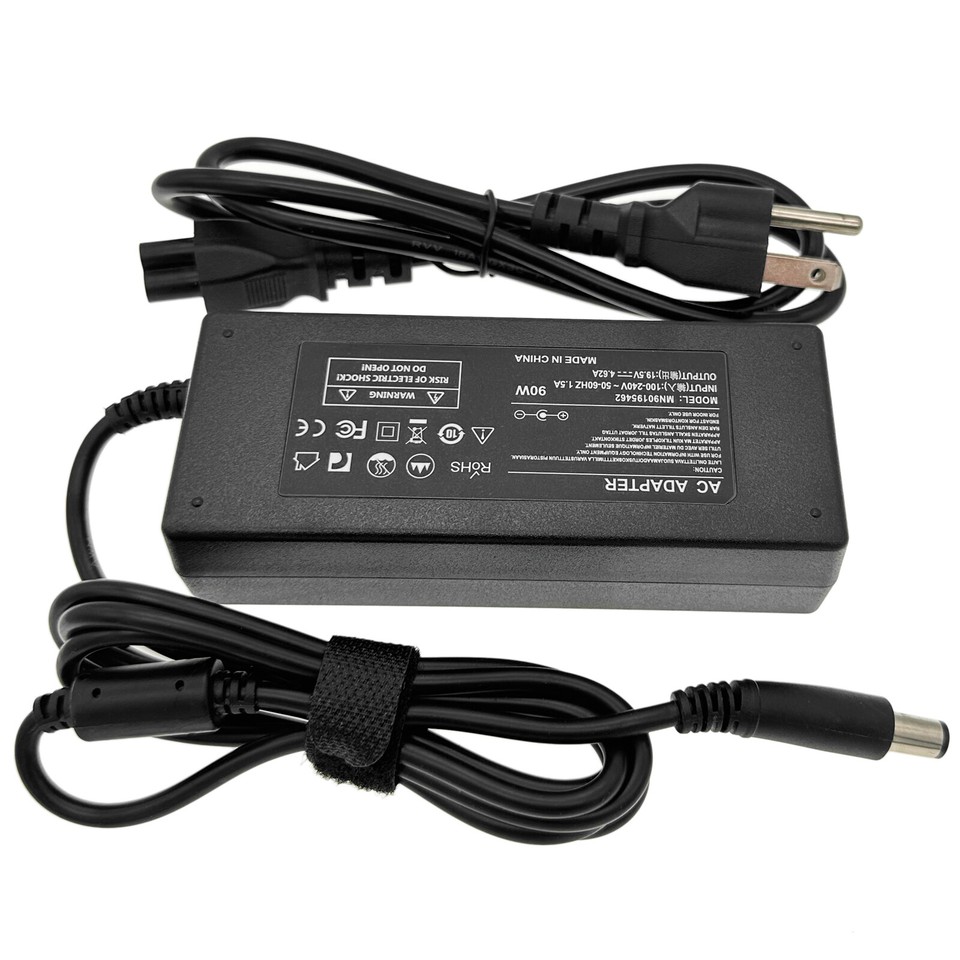 For Dell Latitude 5300 5310 5400 5401 5404 5410 5411 Charger AC Power ...