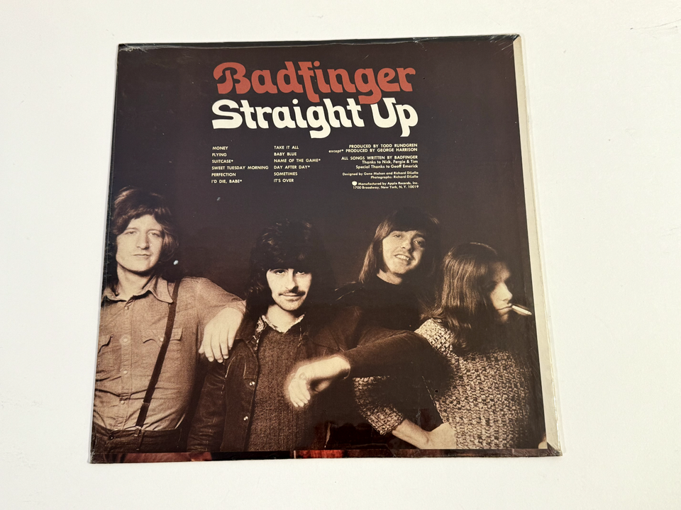 BADFINGER ~ STRAIGHT UP LP ~ SEALED!! | eBay
