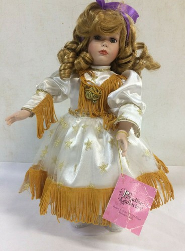 1998 Cindy Shafer Delta Dawn Porcelian Doll 13 Inches Musical C6166 ...