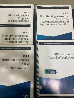 SANS FOR508 Adv Digital Forensics, Incident Response & Threat Hunting ...
