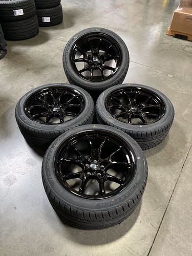 20x9 20x10.5 DODGE DEMON SRT HELLCAT WHEELS RIMS TIRES REDEYE CHARGER ...