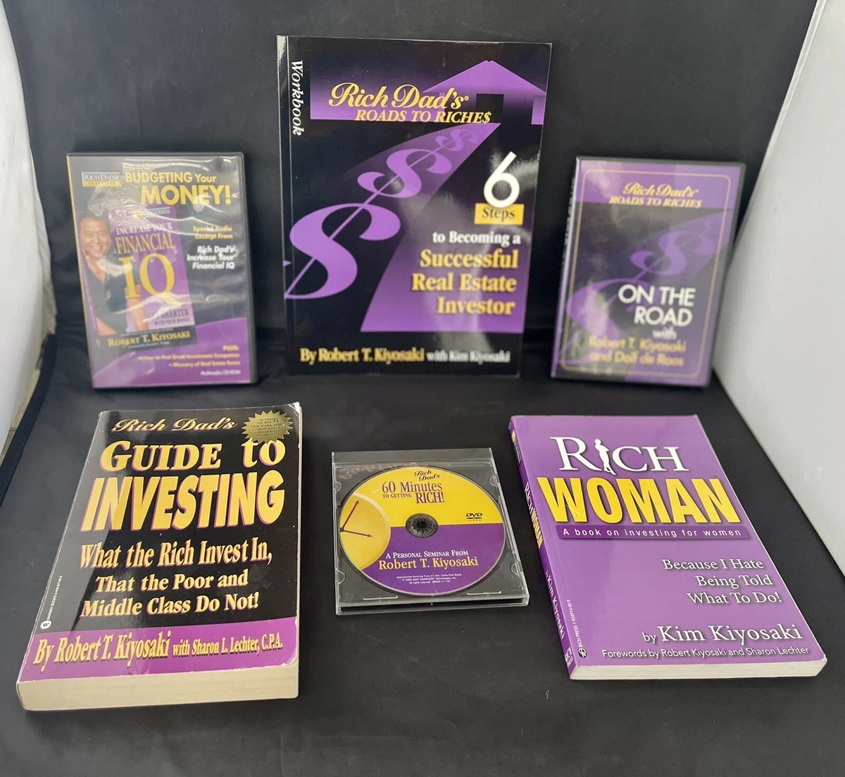 Rich Dad Poor Dad Series