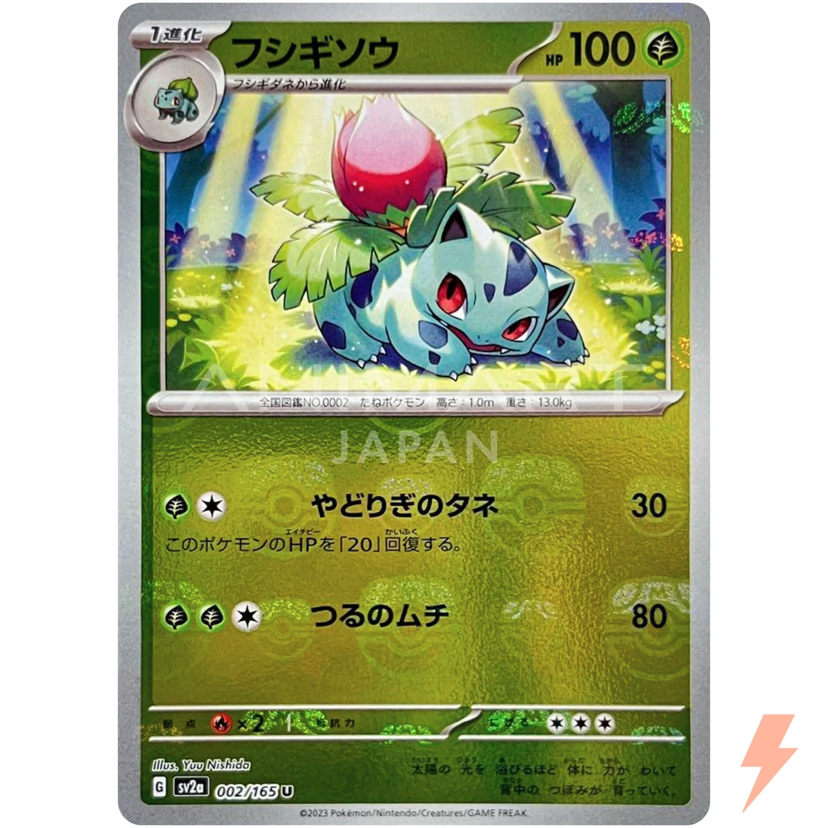 Ivysaur Card