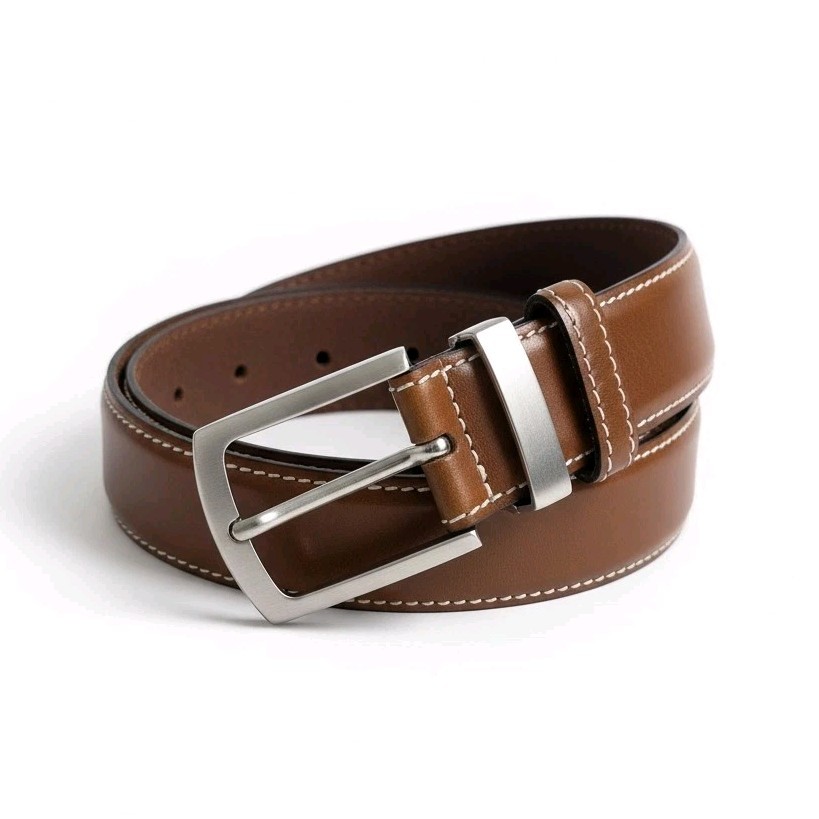 Vintage Schuchard & Friese Leather Belt | Men’s 34-36… - Gem