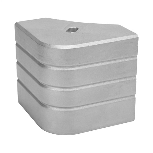 Pontoon Corner Caps Heavy Duty Aluminum Pontoon Boat Corners Dock | eBay