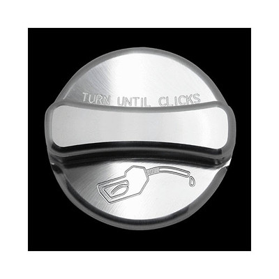 FITS 05-09 MUSTANG GT V6 GT500 BILLET GAS FUEL CAP COVER | eBay