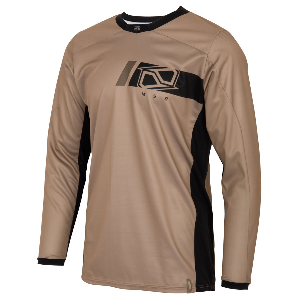 MSR 211-914-0025 Legend Offroad Jersey Small Khaki | eBay