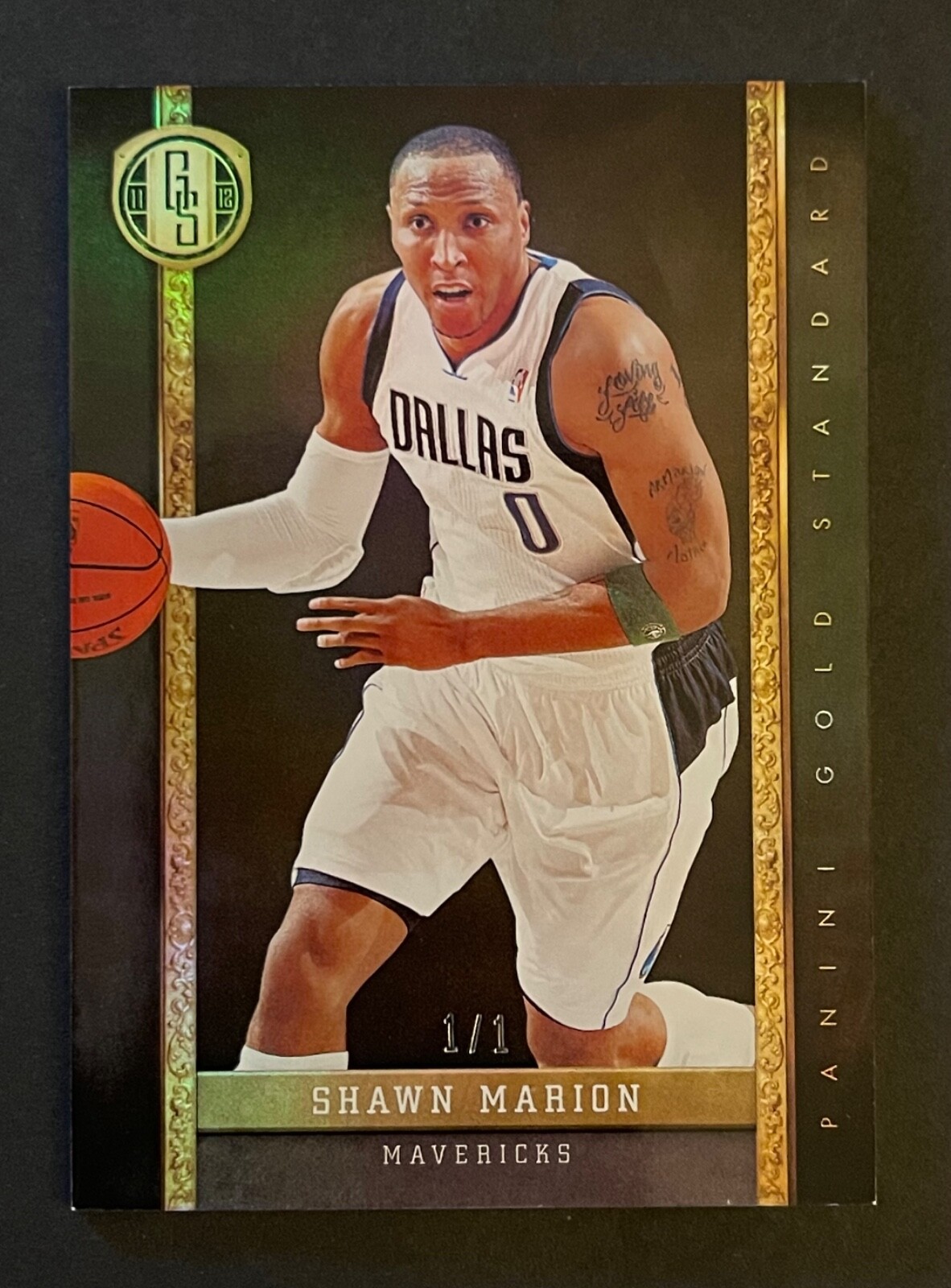 2012-13 Panini Gold Standard Shawn Marion card 1/1 | eBay