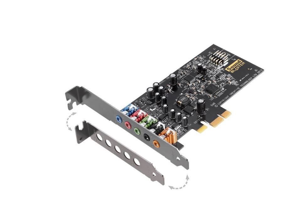 Creative Labs Sound Blaster Audigy Fx Internal Sound Card - 5.1 ...