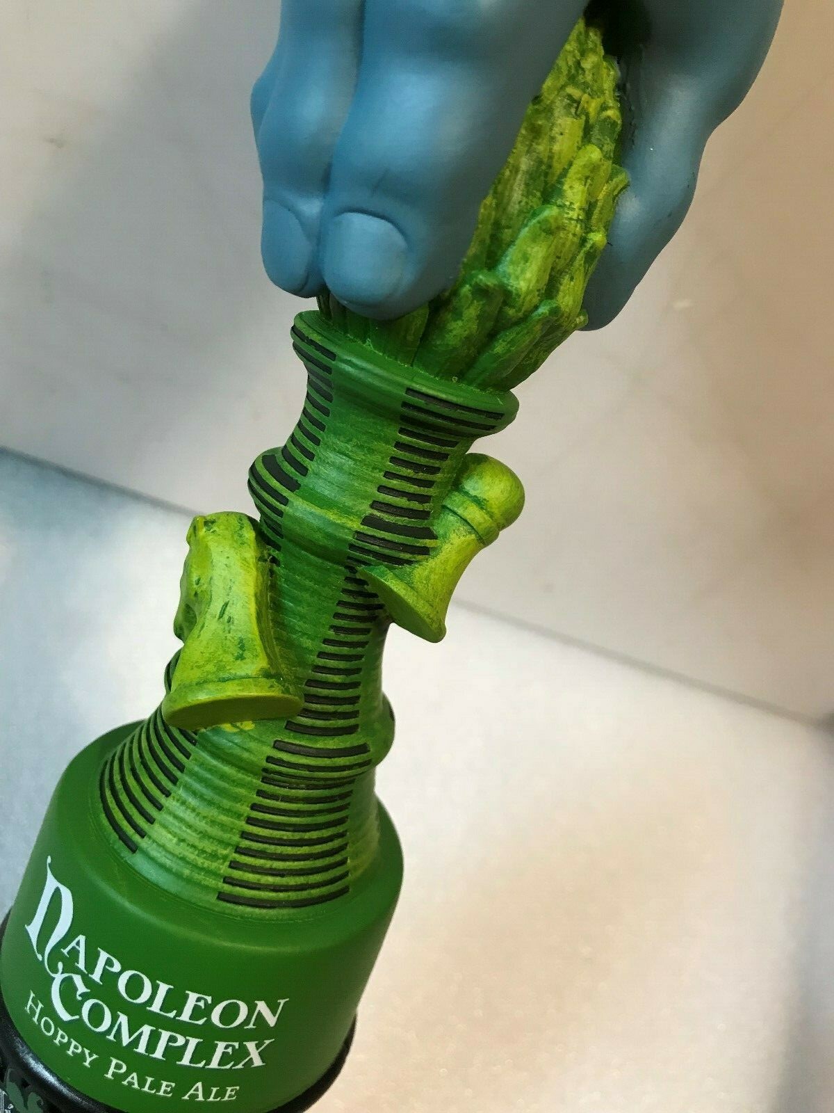 WICKED WEED NAPOLEON COMPLEX HOPPY PALE ALE draft beer tap handle NORTH ...