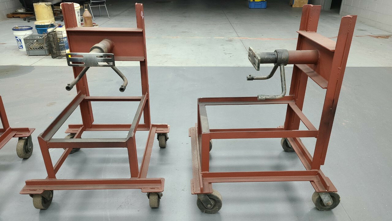 ENGINE STAND roll around | eBay