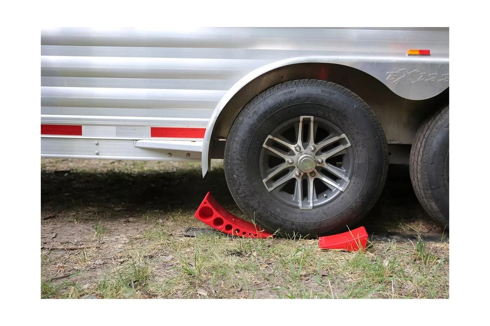 2 Pack ANDERSEN HITCHES 3604 Camping Trailer RV Leveler STABILIZER ...