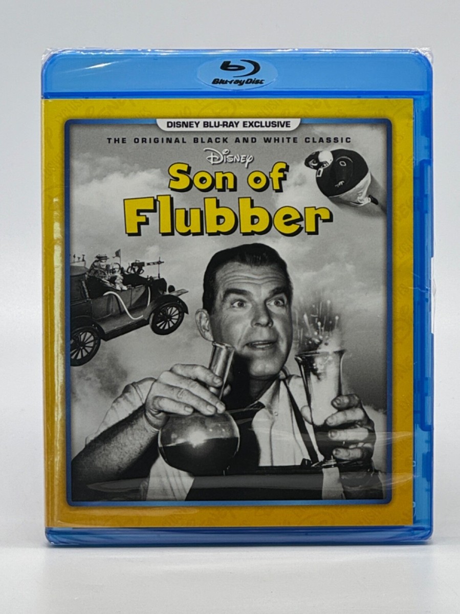 Flubber Blu Ray