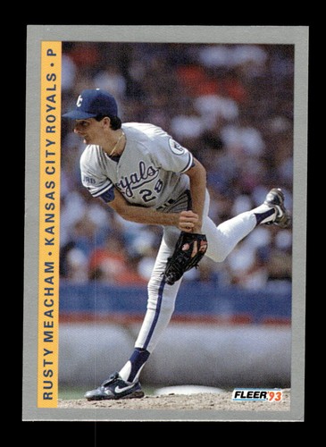1993 Fleer Rusty Meacham #243b | eBay