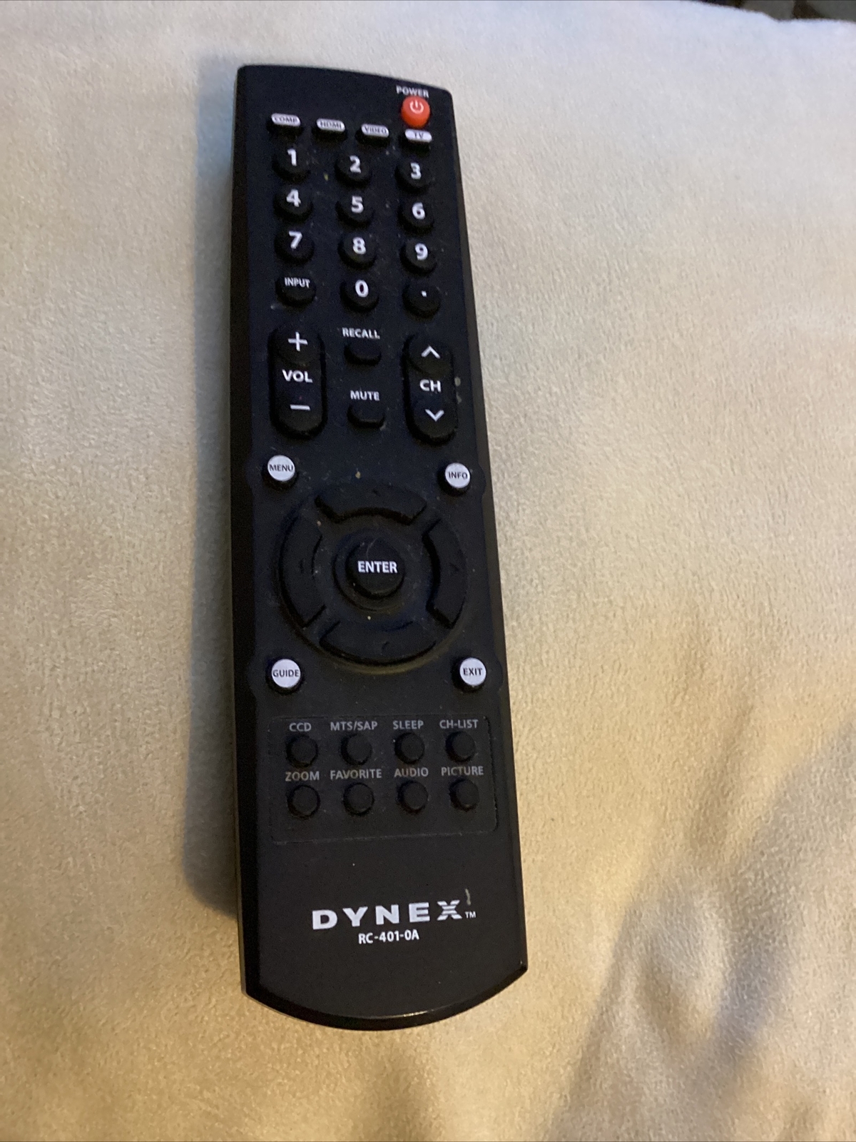 Genuine DYNEX RC-401-0A LCD TV Remote - OEM - Free Shipping! | eBay