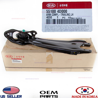 Genuine Rear Trailing ARM Driver Side Left OEM ENTOURAGE KIA SEDONA ...