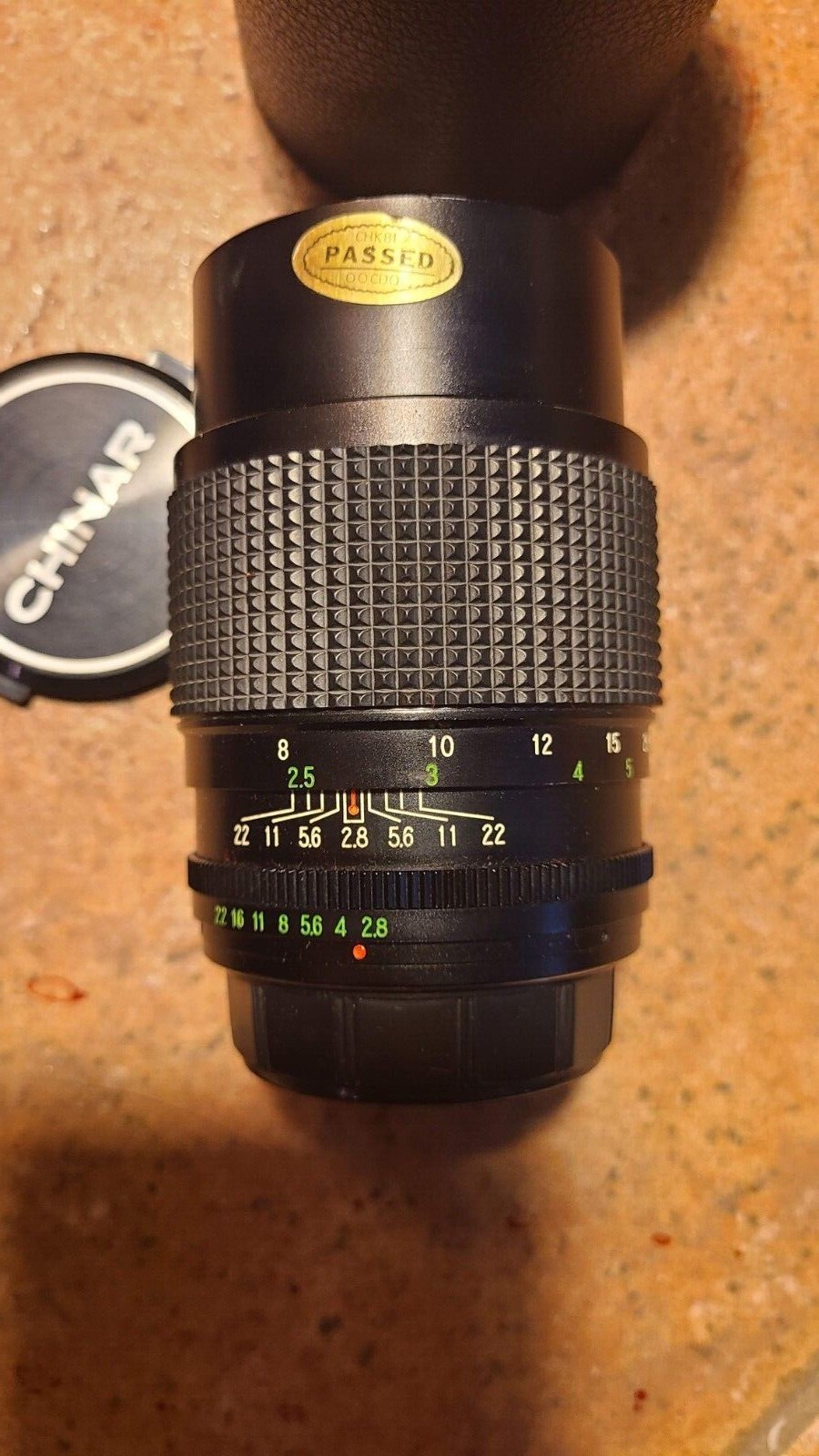 Vintage RARE Chinon DSL Camera w/ Bag & Lenses + Filters + Flash | eBay